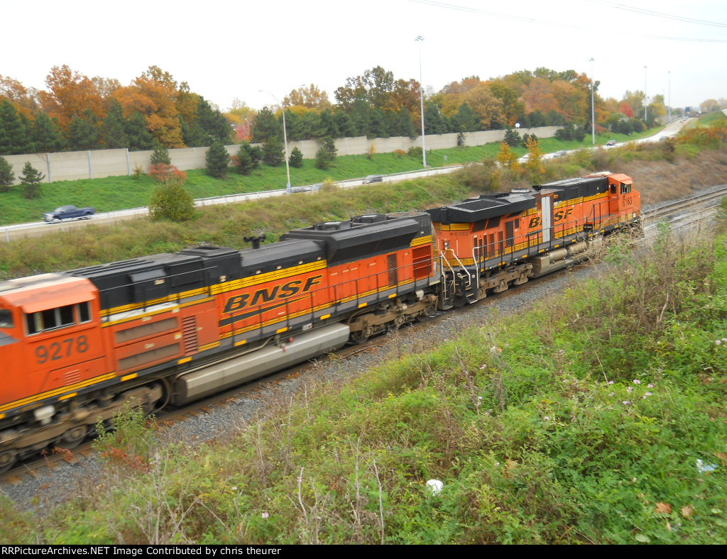 BNSF 6163